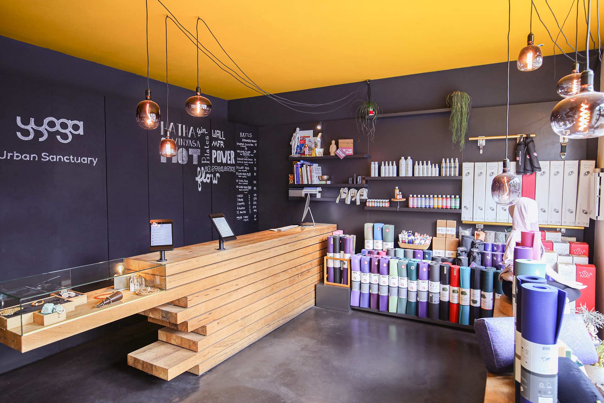 Our Yoga Studio in Brussels — Sun & Moon Rooms — Yyoga